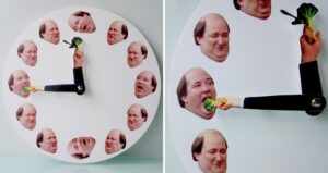 This ‘Kevin Hates Broccoli Clock' Is One For 'The Office' Fans