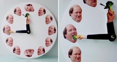 This ‘Kevin Hates Broccoli Clock' Is One For 'The Office' Fans