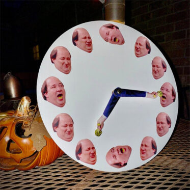 This ‘Kevin Hates Broccoli Clock' Is One For 'The Office' Fans