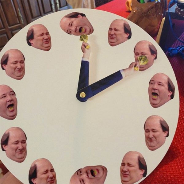 This ‘Kevin Hates Broccoli Clock' Is One For 'The Office' Fans
