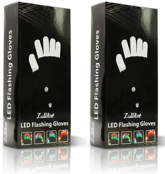 Kids Will Love These Light-Up LED Gloves