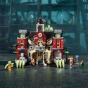 This LEGO Newbury Haunted High School Building Kit Lets You Build And ...