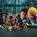 This LEGO Newbury Haunted High School Building Kit Lets You Build And ...