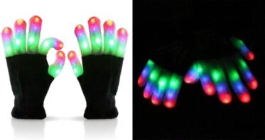These Self-Defense Stun Gun Gloves Shock Attackers By Simply Grabbing Them