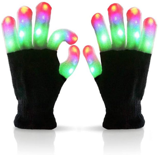 Kids Will Love These Light-Up LED Gloves