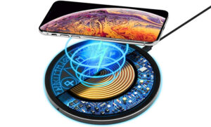 This Magical Wireless Charging Pad Looks Like Something Straight Out Of ...
