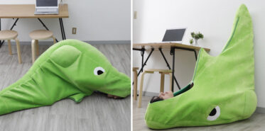 Slip Into This Metapod Sleeping Bag And Forget About Life