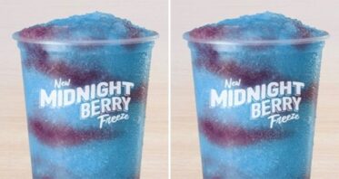 Taco Bell's New Midnight Berry Freeze Looks Out Of This World