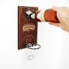 This Mounted Basketball Bottle Opener Slam Dunks Your Falling Bottle Caps
