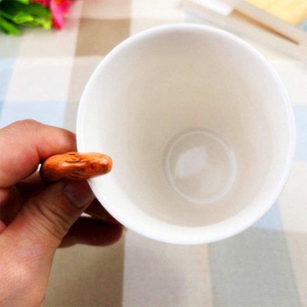 These 3D Animal Coffee Mugs Are Adorable