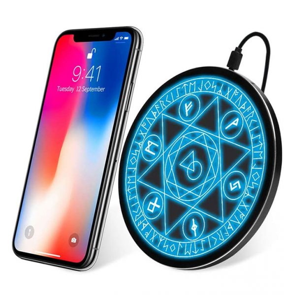 This Magical Wireless Charging Pad Looks Like Something Straight Out Of ...