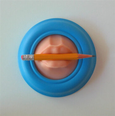 This Silicone Rubber Lips Wall Feature Will Certainly Get People's ...