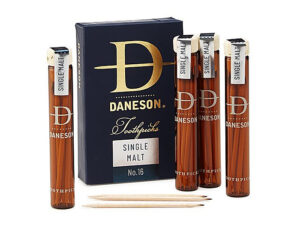 Whiskey Infused Toothpicks For Those Who Just Can't Get Enough Of The Taste