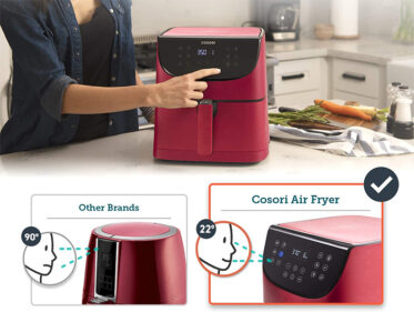 This Digital Air Fryer Allows You To Enjoy Crispy Food Without The ...