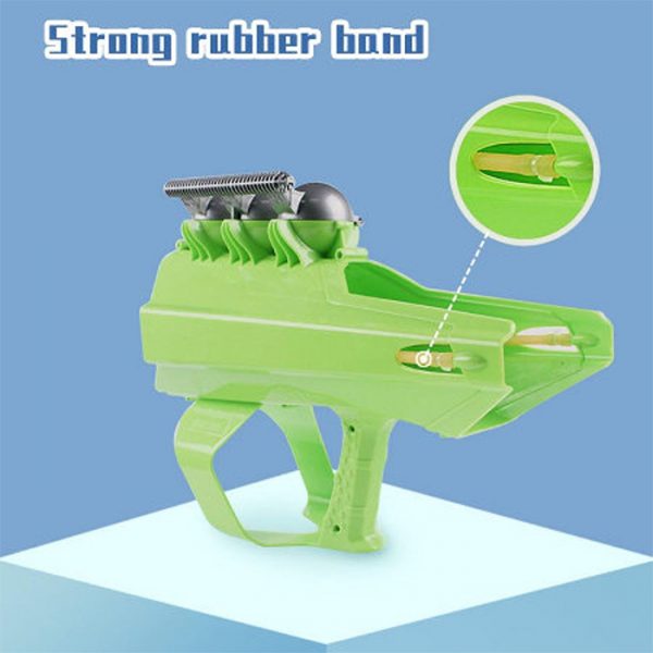 Prepare For Winter Warfare With This Snowball Slingshot Launcher