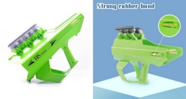 Prepare For Winter Warfare With This Snowball Slingshot Launcher