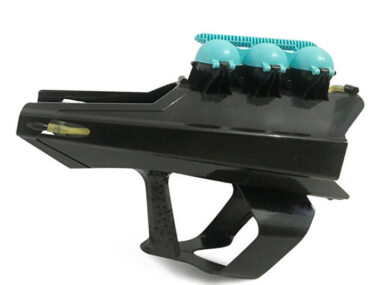 Prepare For Winter Warfare With This Snowball Slingshot Launcher