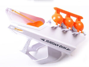 Prepare For Winter Warfare With This Snowball Slingshot Launcher