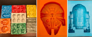 Add The 'Force' To Your Drinks Using These Star Wars Ice Trays