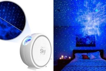 DIY Floating Cloud Light Will Illuminate Your Room With A Thunderstorm