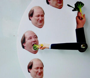 This ‘Kevin Hates Broccoli Clock' Is One For 'The Office' Fans