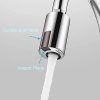 The Touchless Automatic Faucet Provides Hands-Free Sanitation In Your Home