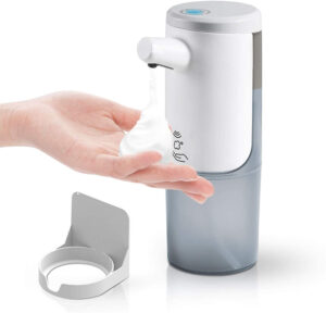 Rechargeable Foaming Soap Dispenser Uses Sensors For A 'Touchless ...