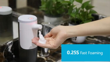 Rechargeable Foaming Soap Dispenser Uses Sensors For A 'Touchless ...