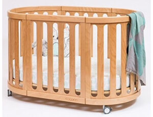 This 4-In-1 Convertible Crib Transforms Into A Toddler Bed And Can Be ...