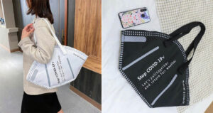 Take Face Masks To Another Level With These Face Mask Bags
