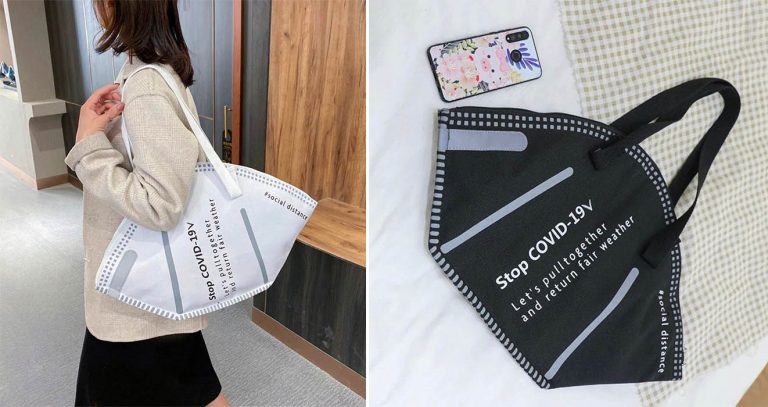 Take Face Masks To Another Level With These Face Mask Bags