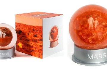 This Levitating Moon Lamp Lights Up A Room With Stunning Moonlight