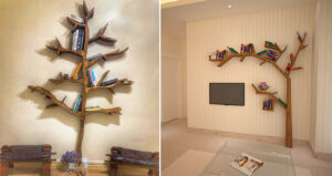 Tree Bookcases Are A Stylish Alternative To The Standard Design