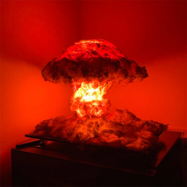 This Nuclear Bomb Explosion Lamp Might Just Be The Coolest Looking Lamp ...