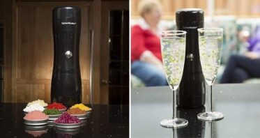 Turn Any Liquid Into Caviar-Shaped Pearls With This Automatic Spherificator