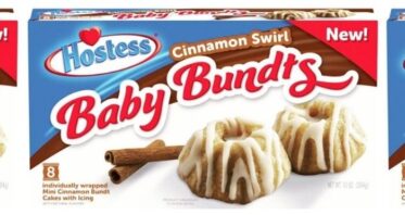 Hostess Has 2 New Delicious Baby Bundt Cake Flavors