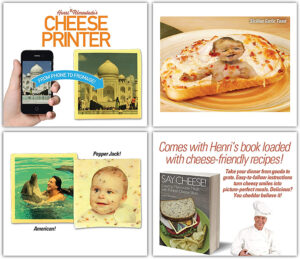 This Cheese Printer Will Make Your Meals 'Memorable', That's For Sure