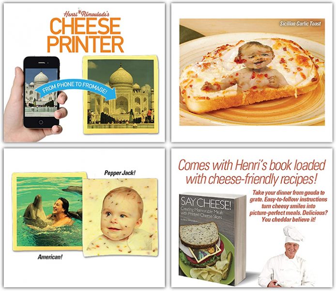 This Cheese Printer Will Make Your Meals 'Memorable', That's For Sure