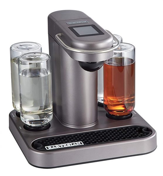 This Cocktail Machine Is Your Own Personal Bartender At Home