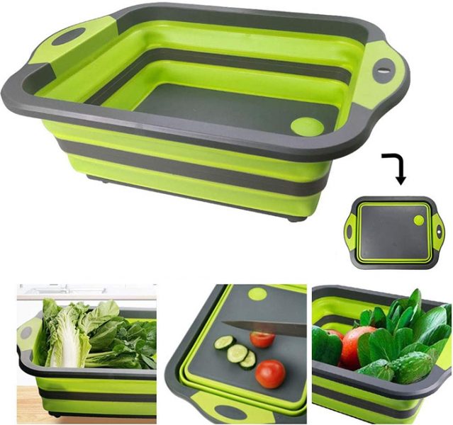 This Collapsible Cutting Board Is The Perfect Camping Companion