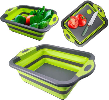 This Collapsible Cutting Board Is The Perfect Camping Companion