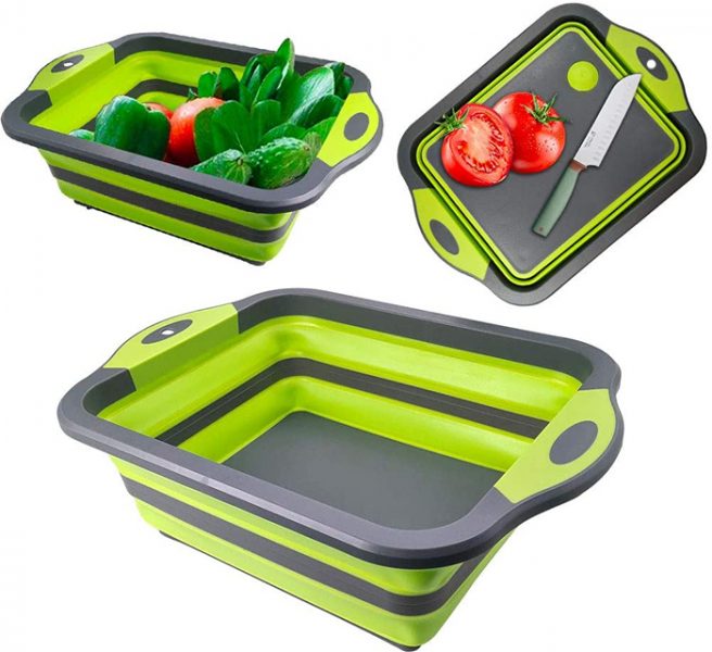 This Collapsible Cutting Board Is The Perfect Camping Companion