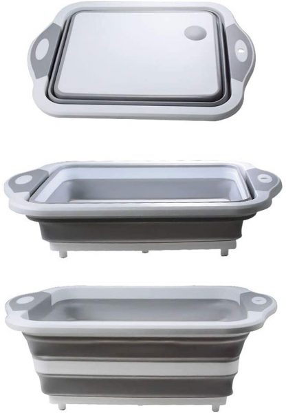 This Collapsible Cutting Board Is The Perfect Camping Companion