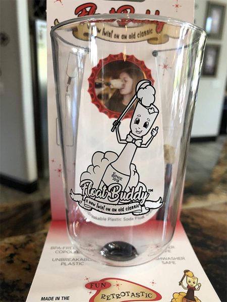 This Soda Float Glass Add-On Lets You Add Ice Cream To Any Soda Bottle