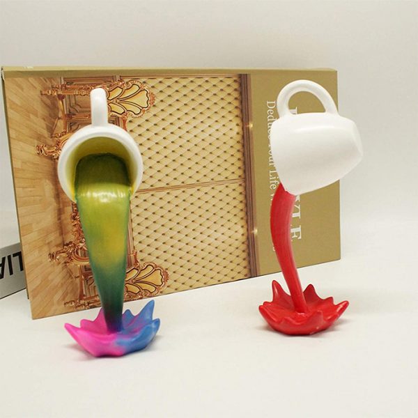 This Floating Coffee Cup Is A Stylish Addition To Anyone's Kitchen