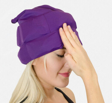 Wear This Freezable Ice Cap For Instant Headache And Migraine Relief