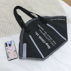 Take Face Masks To Another Level With These Face Mask Bags