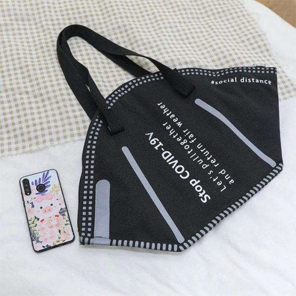 Take Face Masks To Another Level With These Face Mask Bags