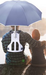 Keep Your Hands Free With This Wearable Hands-Free Umbrella