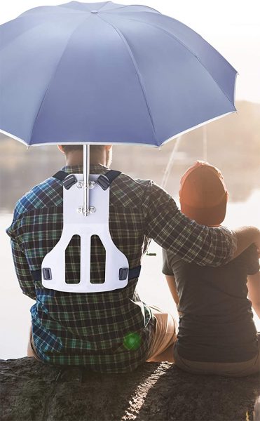 Keep Your Hands Free With This Wearable Hands-Free Umbrella